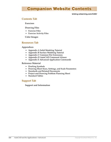 Autocad And Its Applications—comprehensive 2020 27th Edition Page Xiv