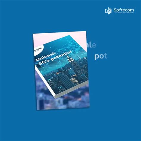 Sofrecom On Linkedin 5g 4g Networks Telecom Operators Whitepaper