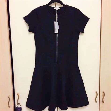 Brand New Calvin Klein Zip Front Flare Dress Womens Fashion Dresses And Sets Jumpsuits On