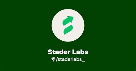 Stader Labs Linktree