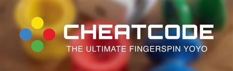 Cheatcode Yoyo By Brandon Vu Master Fingerspin Tricks A