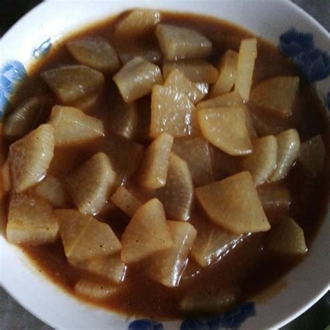 【鲍汁萝卜煲，冬季温润的鲜甜味道图片】千寻无味下厨房