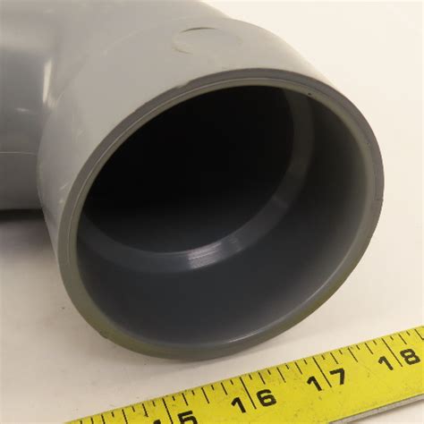 Spears Labwaste Cpvc Slip Return Bend Hub X Hub Elbow Bullseye
