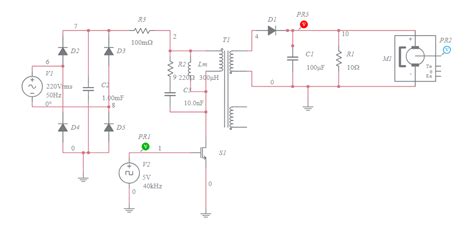 Motor Control Multisim Live