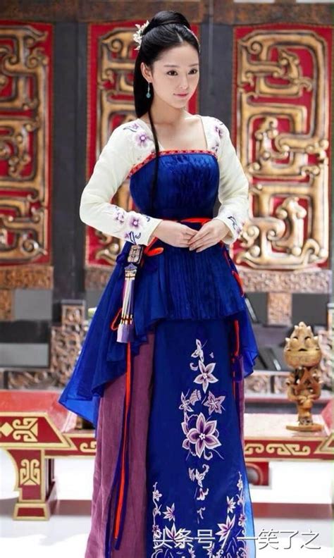 古裝美女王潔曦蘭陵王妃甜美劇照 每日頭條