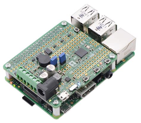 A Star 32u4 Robotcontroller Sv Met Raspberry Pi Bridge Opencircuit