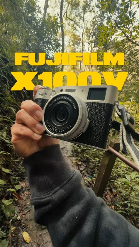 Fujifilm X100v Beginner Photography