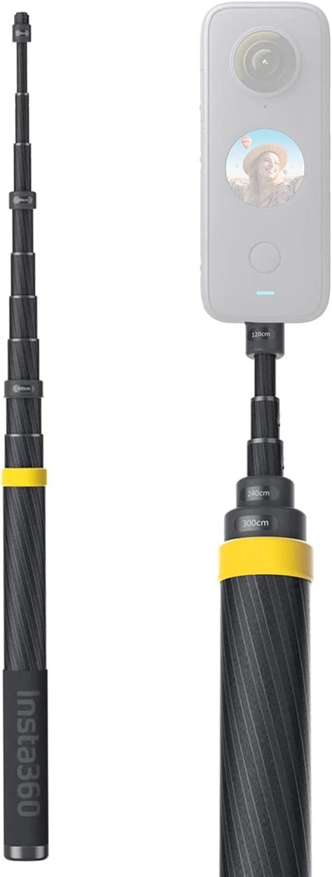Insta360 3m 9 8ft Extended Edition Selfie Stick For One Rs One X2 And X3