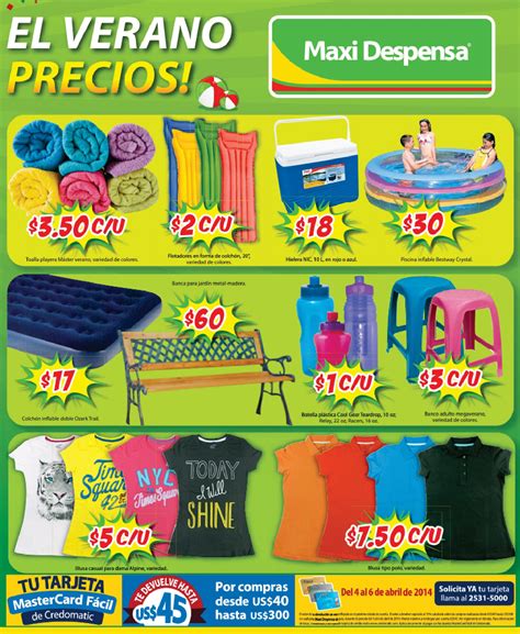 Ofertas Maxi Despensa El Salvador 04abr14 Ofertas Ahora