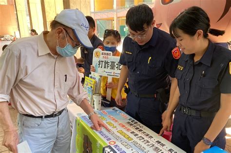 熱力青春fun暑假 松山警宣導886來電小心有詐 民眾網