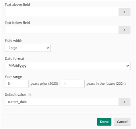 Submission Date Field In Laserfiche Forms Laserfiche Answers