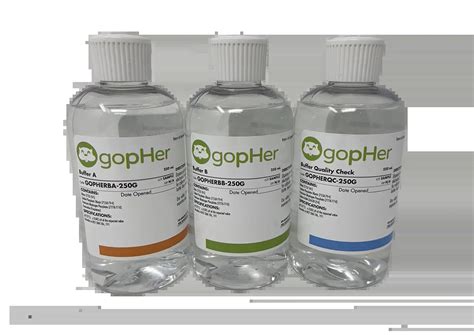 Gopher Ph Calibration Kit