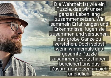 Die Wahrheit Als Puzzle Düsiblog Matthias Düsi