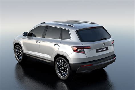 New Skoda Karoq Unveiled With Five Engine Options Carscoops