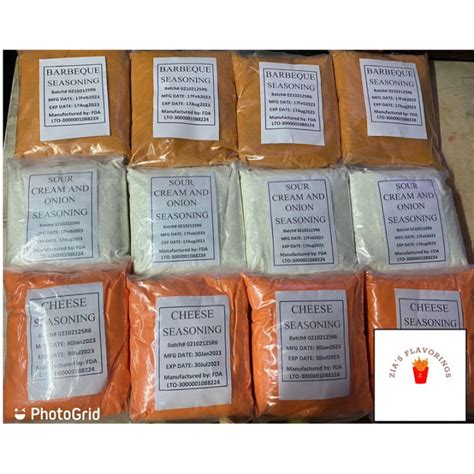 1kg Potato Fries Corner Powder Lazada Ph