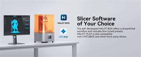 Creality Resin 3D Drucker Halot Play Harzdrucker mit 4K Auflösung 8 9