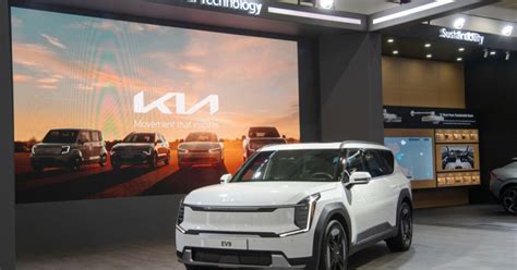기아 전기차 라인업 한눈에ev 트렌드 코리아 2024 참가
