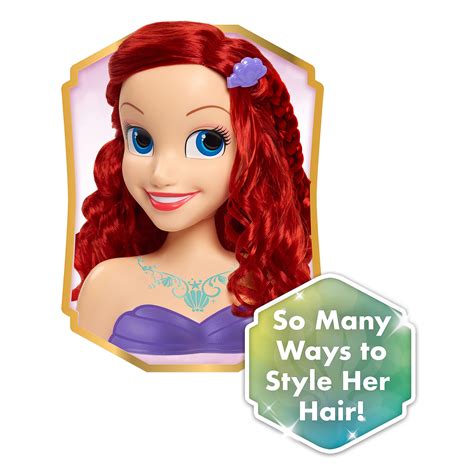 Disney Princess Basic Ariel Styling Head Multi Color Buy Online In