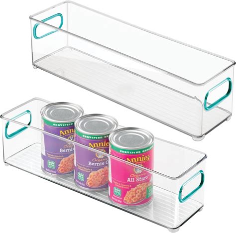 Handled Storage Bins Mdesign Stackable Storage Bins With Handles