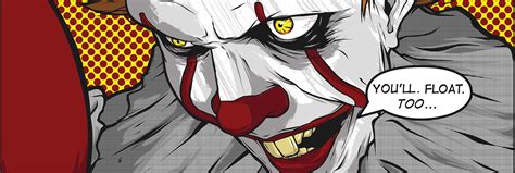 Pennywise You Ll Float Too On Behance