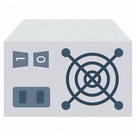 Computer Desktop Hardware Mainframe Pc Icon Download On Iconfinder