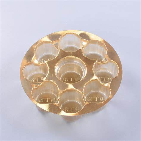 Disposable New Design Chocolate Plastic Chocolate Packaging Tray China Customize Plastic