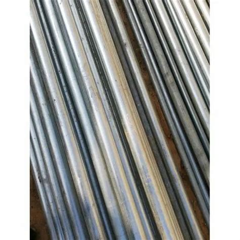 Round APL Apollo GI Pipe Thickness 0 8 12 Mm Diameter 3 4 Inch At