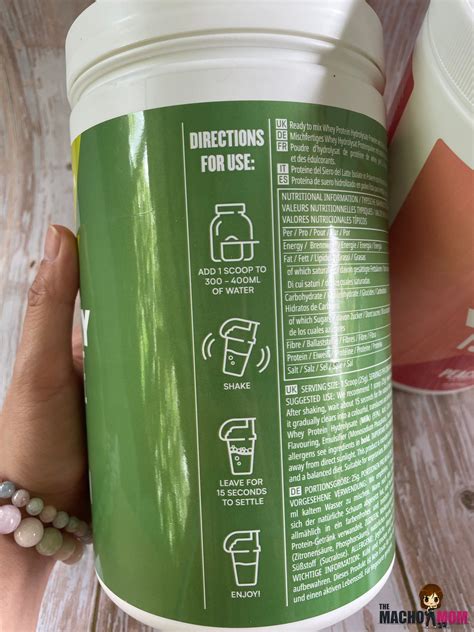 Myprotein Clear Whey Isolate Review Bitter Lemon And Peach Tea