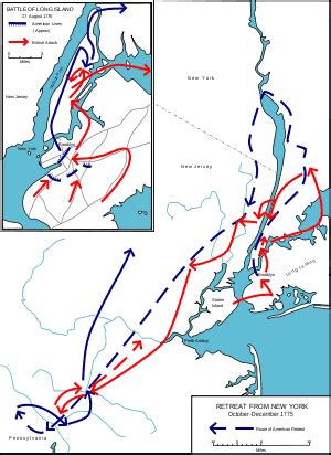 American Revolution 07021776 Battles British Forces Land At