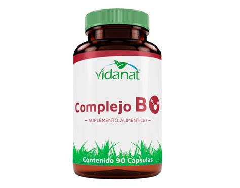 Complejo B 90 Cápsulas Comprar En Mundo Natural
