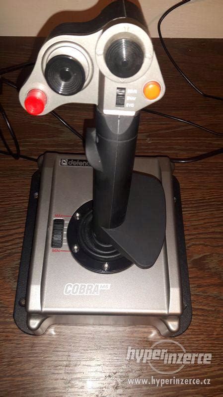 Joystick Defender Cobra M Bazar Hyperinzerce Cz
