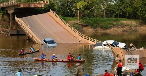 Brasil Desabamento De Ponte Faz Três Mortos E Mais De Dez Feridos Há