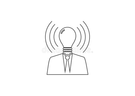 Brand Awareness Recognition Icon Vector Illustration Stock Vector
