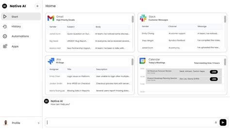 Video Vamshi Gudavarthi On Linkedin One Ai Interface To Break Free From Context Switching
