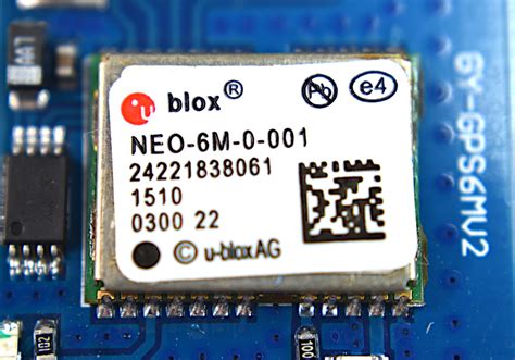 NEO 6M GPS Module Maker Portal