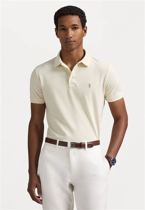 Polo Ralph Lauren Short Sleeve Polo Andover Creamcrema Zalandoes
