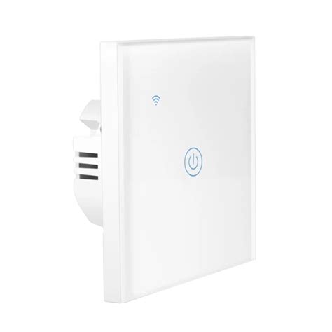 Wifi Touch Smart Switch 1Gang Treco Electronic Shop
