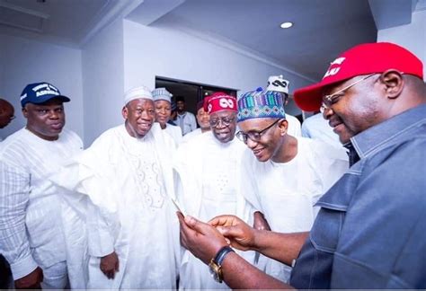 2023 Tinubu Inspects Campaign Headquarters Meets Apc Stakeholders