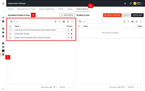 Managing Configuration Profiles Service Bridge