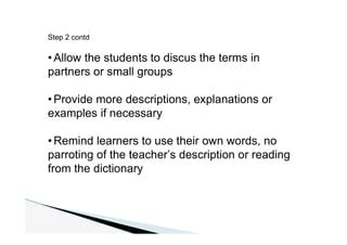 Academic Vocabulary Pdf