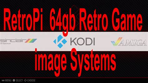 Retropi 64gb Retro Games Image Systems Youtube