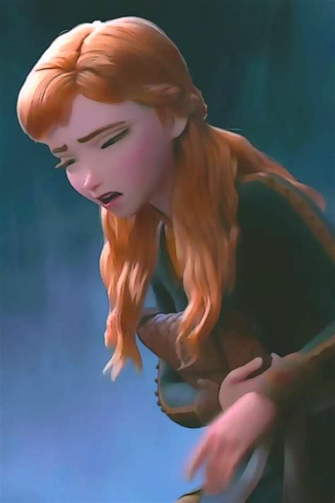 Looks Like Shes About To Puke Princess Anna Fan Art 44081784 Fanpop