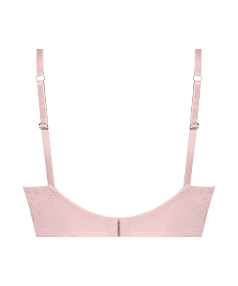 Andrea Padded Underwired Longline Bra For Padded Bras Hunkem Ller