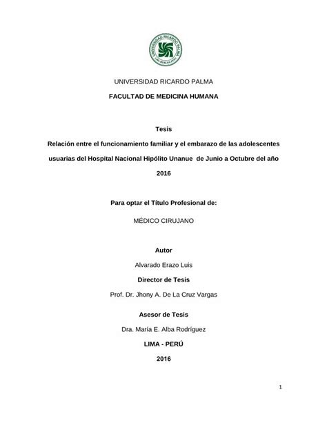 PDF UNIVERSIDAD RICARDO PALMA Cybertesis Urp Edu Pecybertesis Urp