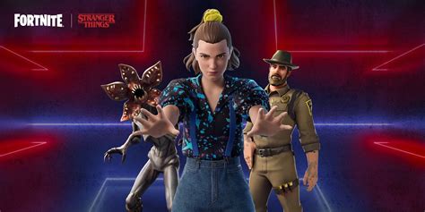 Fortnite How To Get Stranger Things Skins