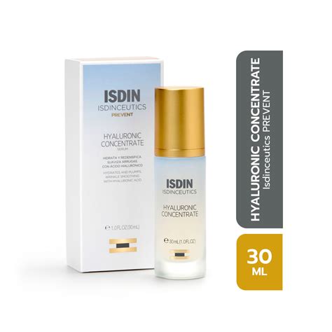 Sérum Isdin Isdinceutics Hyaluronic Concentrate Frasco 30 Ml