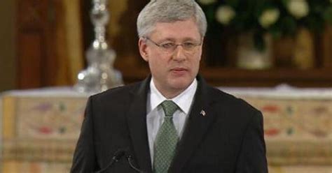 Harper Pays Tribute To Flaherty In Funeral Speech Full Text Huffpost Politics