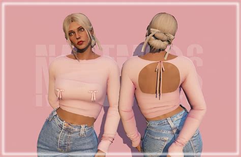 [free] Long Sleeve Sweatshirt For Mp Female Fivem Releases Cfx Re