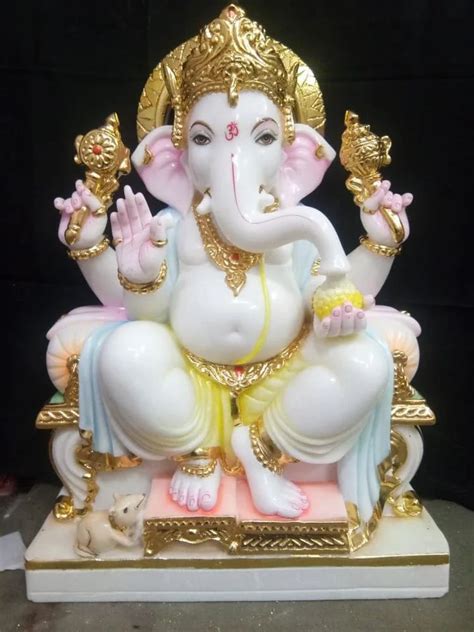 Ganesh Marble Moorti Home At Rs 45000 In Jaipur Id 26257892455