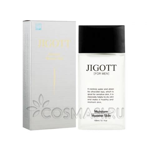 Jigott Moisture Homme Skin: отзывы, состав, способ применения